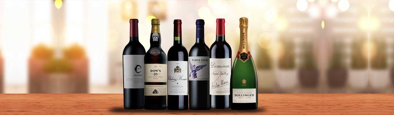Shop Premium Red Wine, White Wine, Sprakling Wine - Buy Online