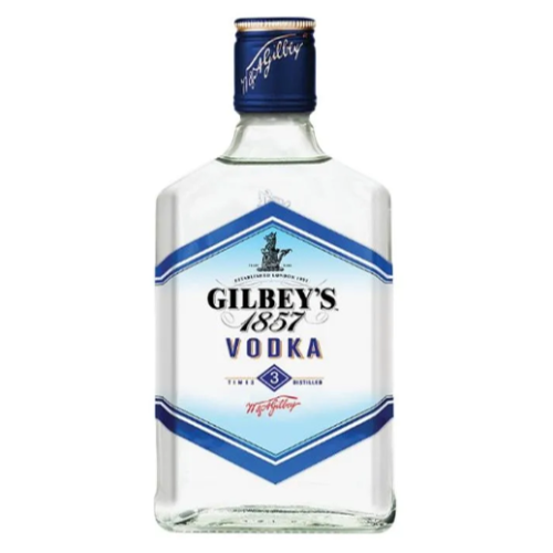 GILBEY'S VODKA-24x350ml