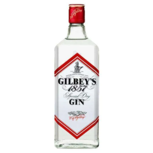 GILBEY'S GIN-12x700ml